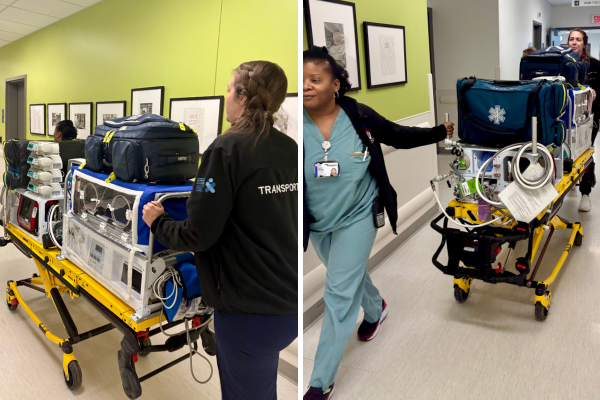 Celebrating Critical Care Transport Nurses Day - February 18 | McGill University Health Centre